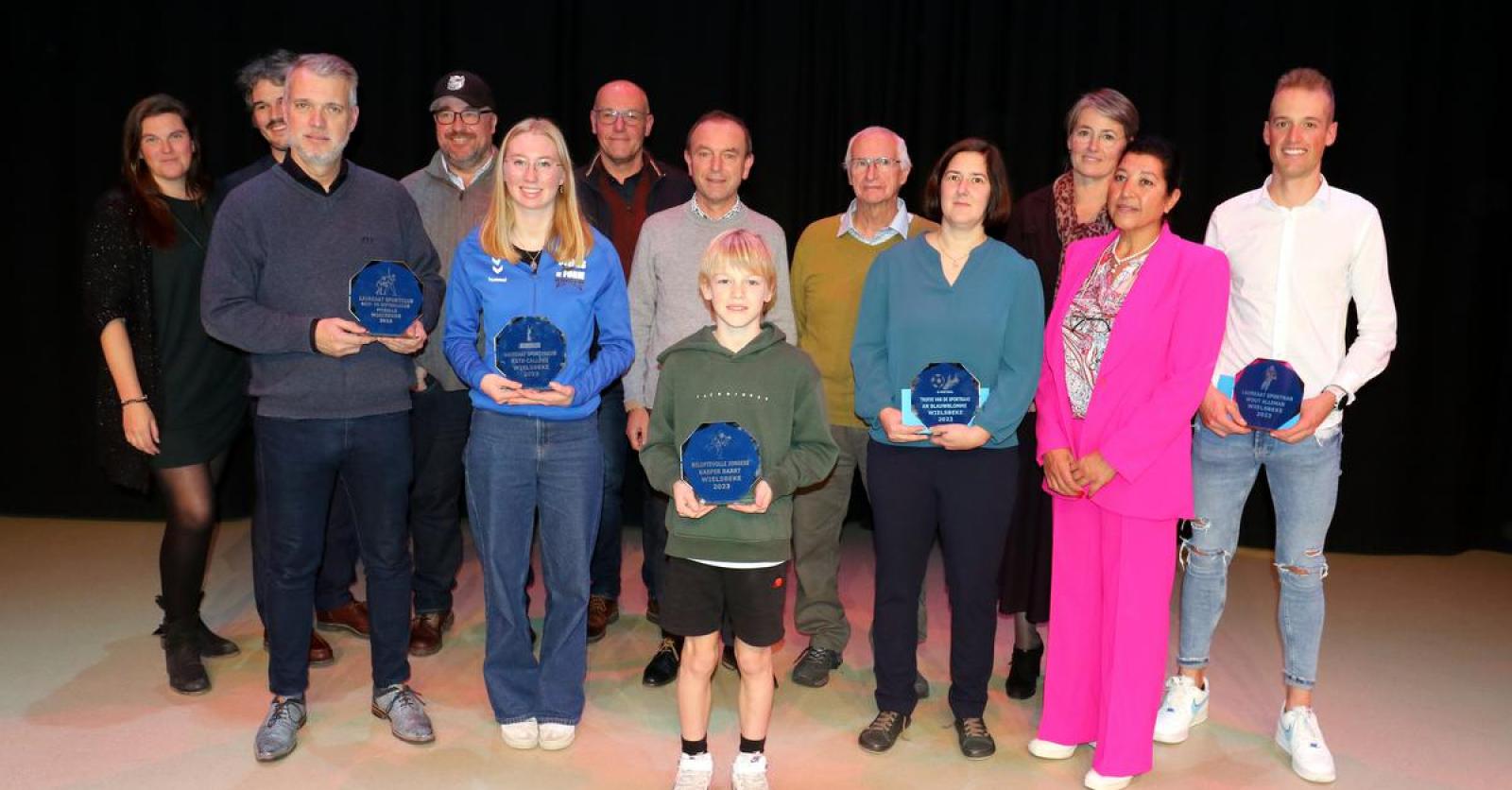 Marathon-mountainbiker Wout Alleman sportman van het jaar in Wielsbeke ...