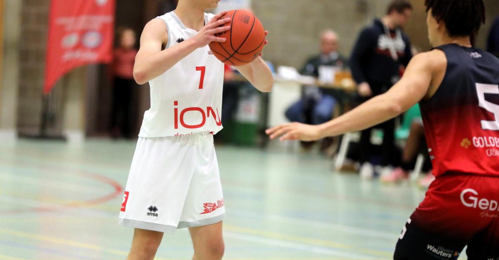 Matt Rotsaert en ION Basket Waregem maken zich op voor derby: “LDP ...