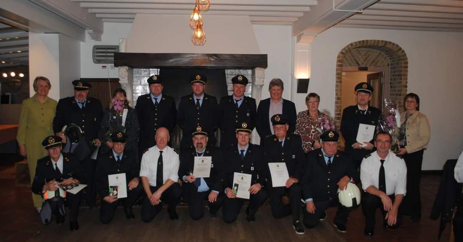 “Hebben veel hulp gekregen”: brandweer Lo-Reninge bedankt voor ...