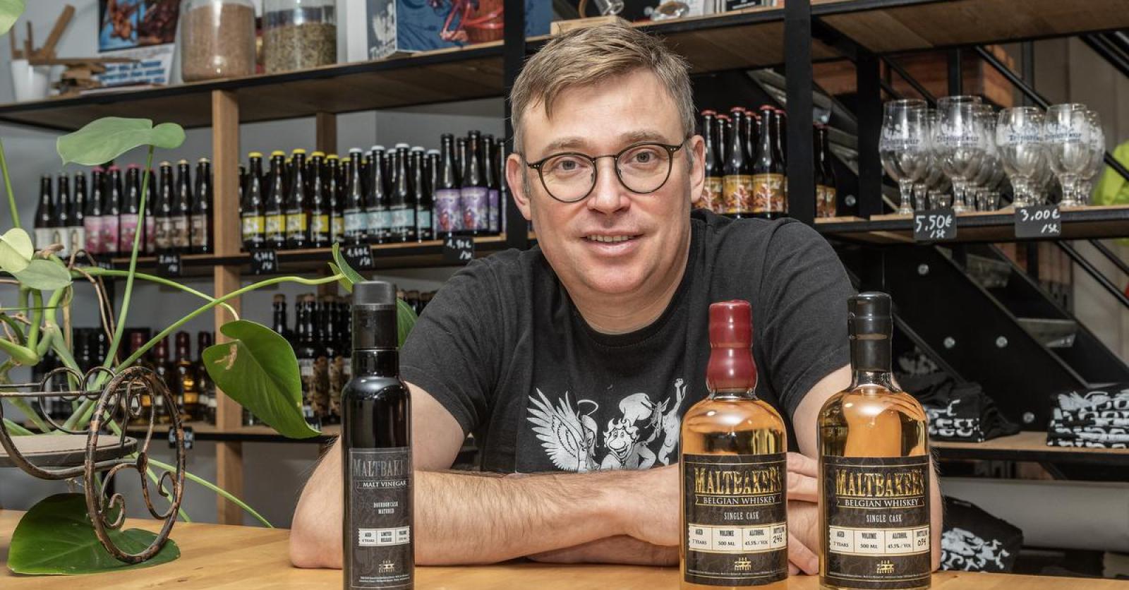 “Je kan er zoveel mee doen!”: bierbrouwer Bert lanceert azijn en ...