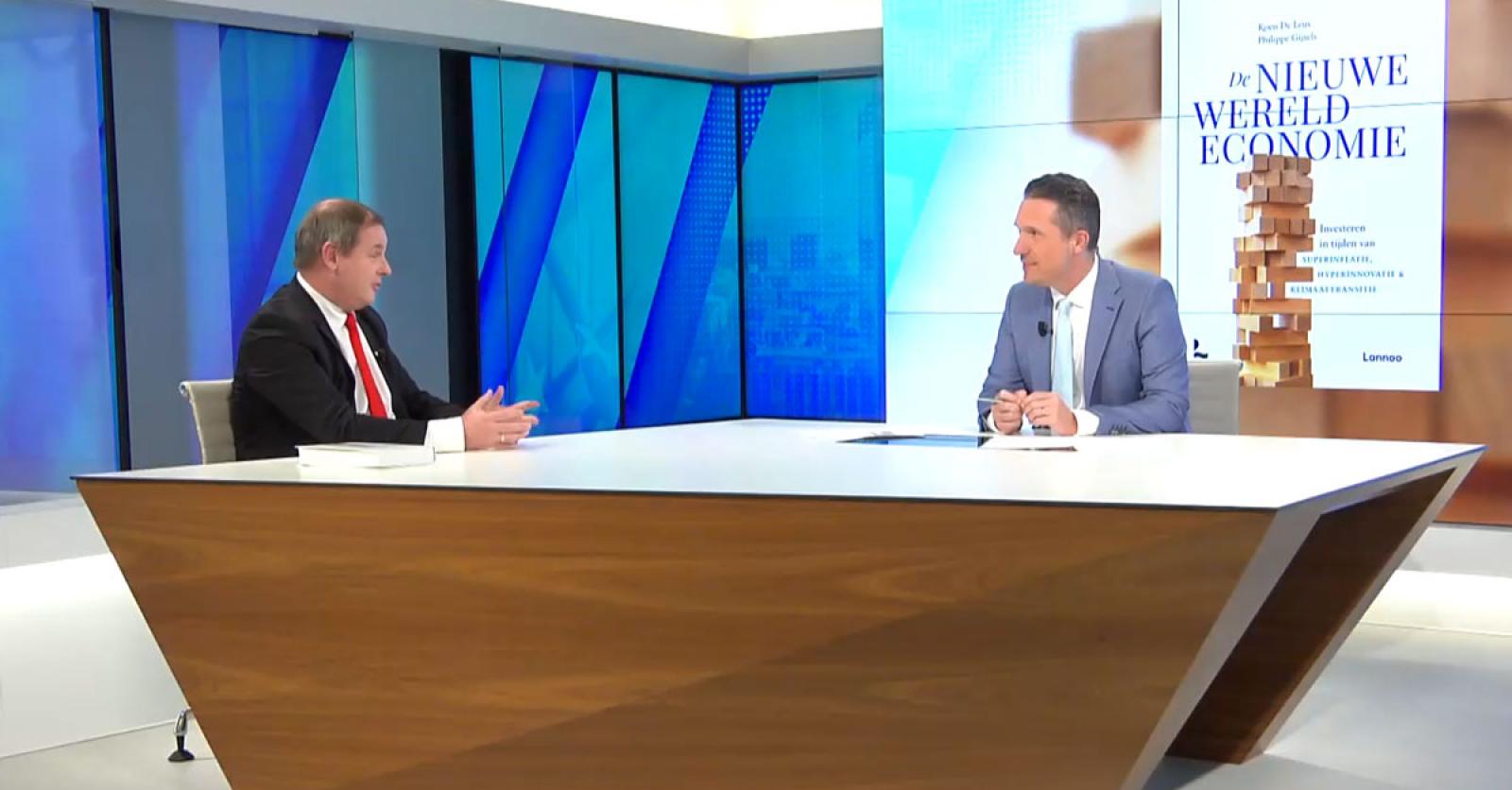 BEKIJK - Z-Beurs: Philippe Gijsels (BNP Paribas Fortis) over 'De nieuwe ...