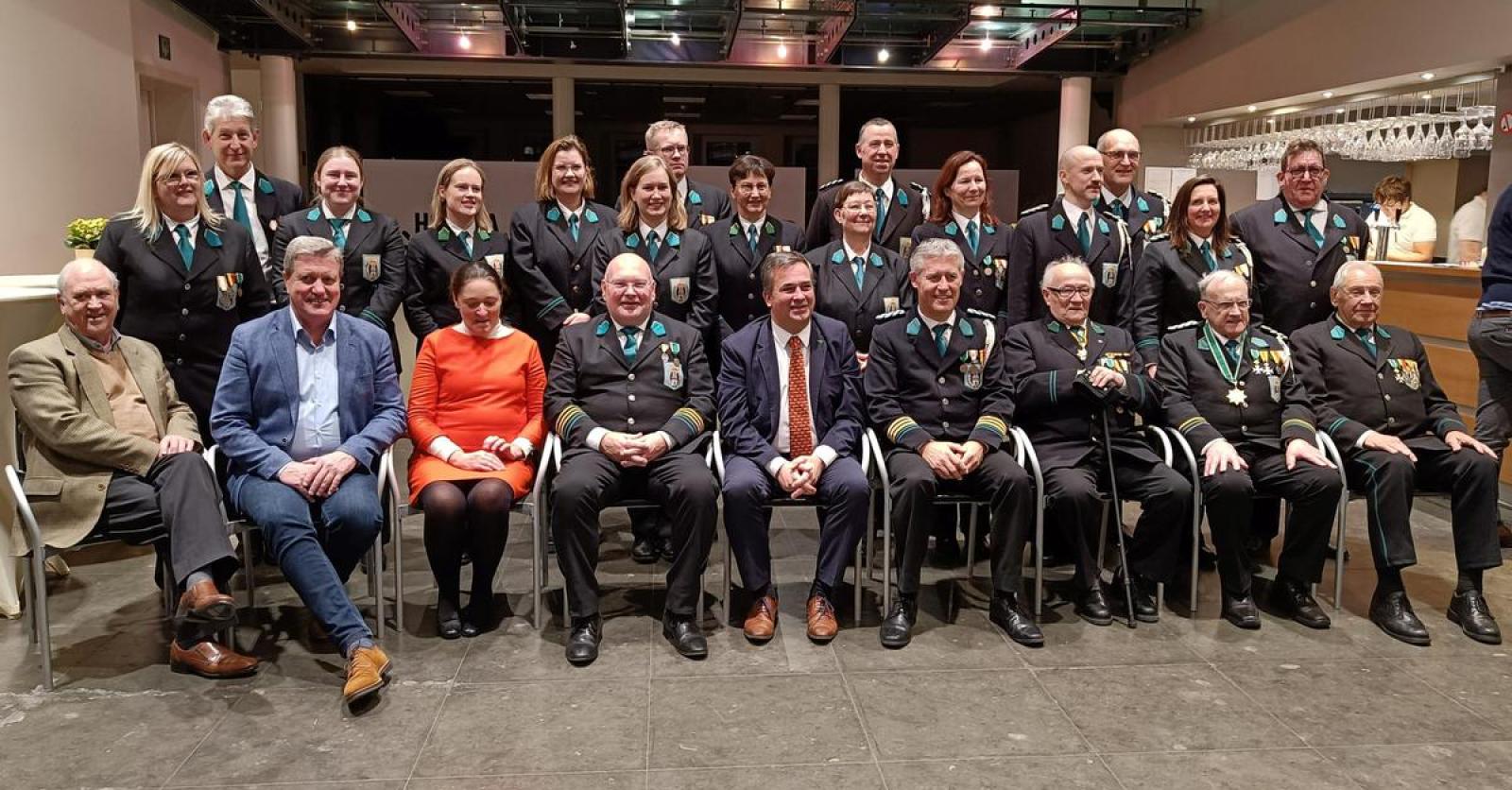 Verdienstelijke muzikanten koninklijke harmonie Het Gildemuziek ...