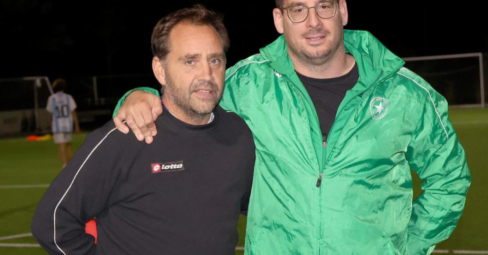 Dave Van Mol en Lander Vermeulen (WS Bellegem - 4C):“Geen sprake van ...