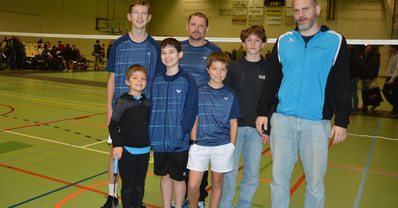 Succesvolle jeugdcup badminton - KW.be