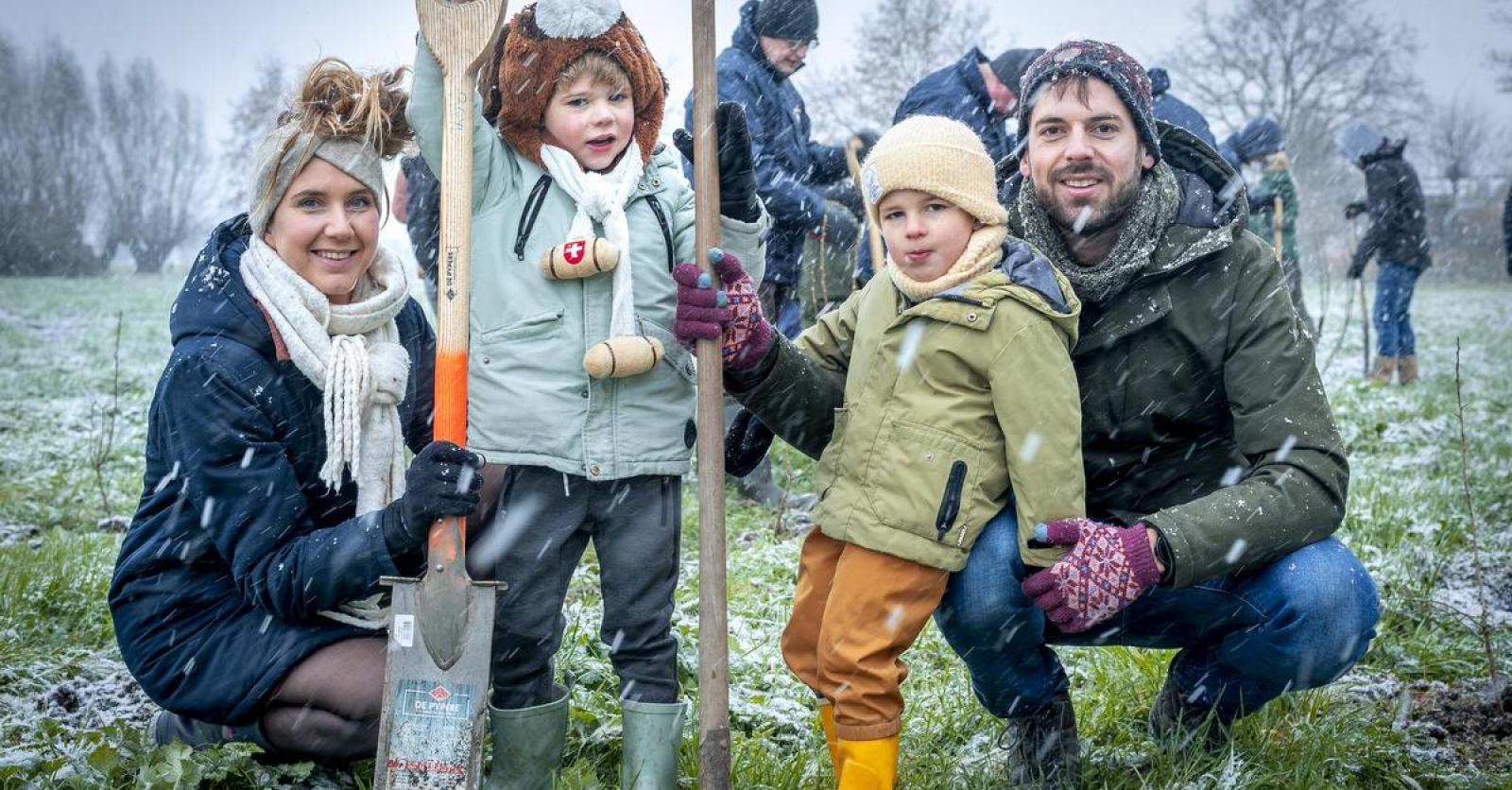 Gemeente plant op twee locaties twee ha bos aan - KW.be