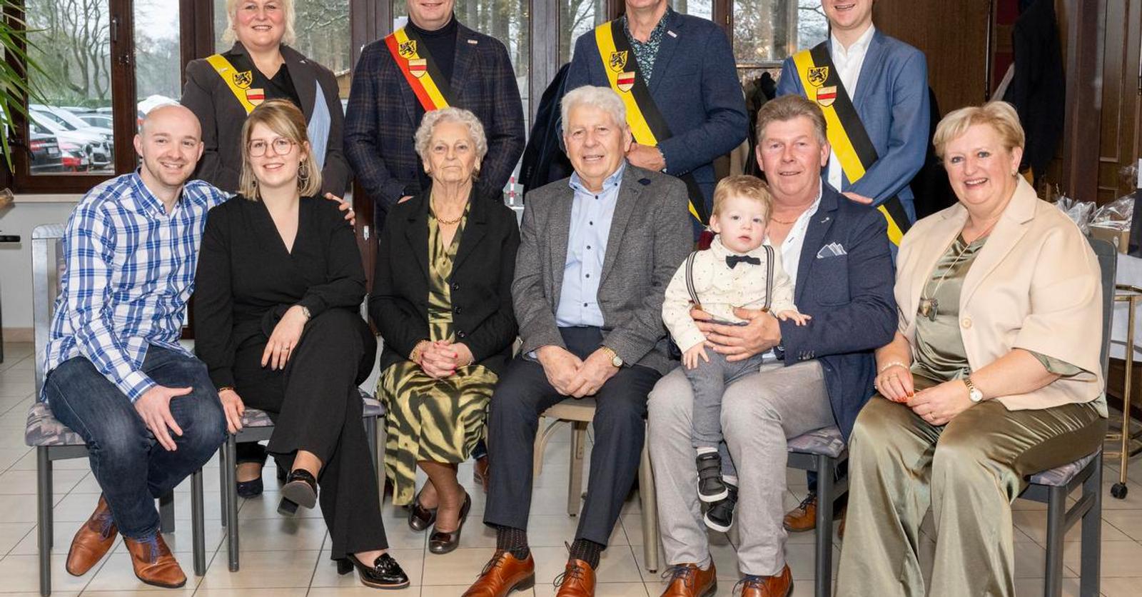 Diamant voor Roger en Marie-Jeanne - KW.be
