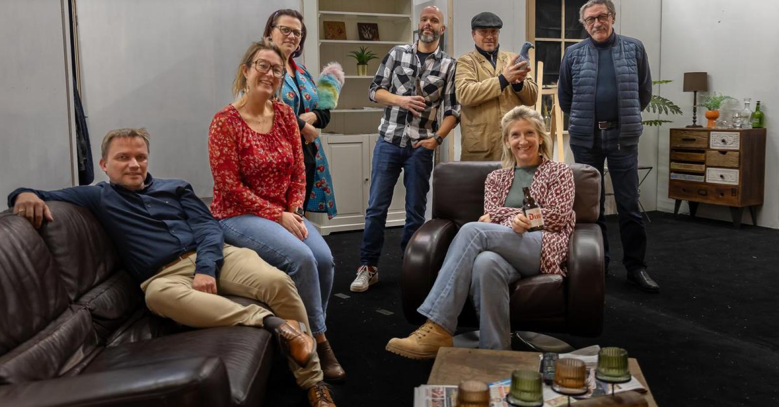 Toneelvrienden Aarsele gaan de politieke toer op - KW.be