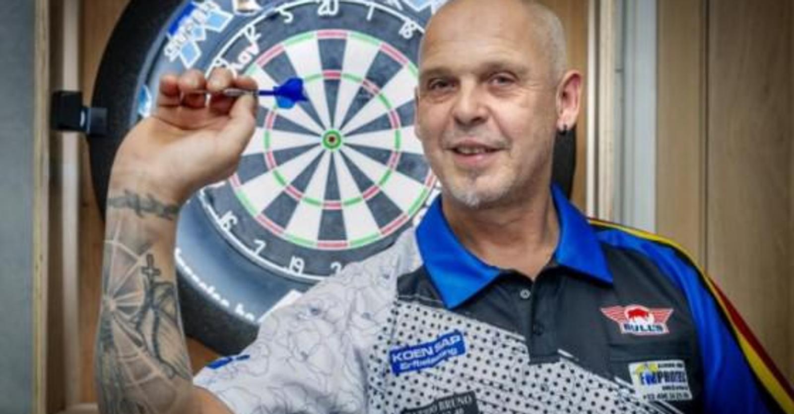 Eerste ronde is meteen eindstation op WK darts voor ‘Super Mario’ - KW.be