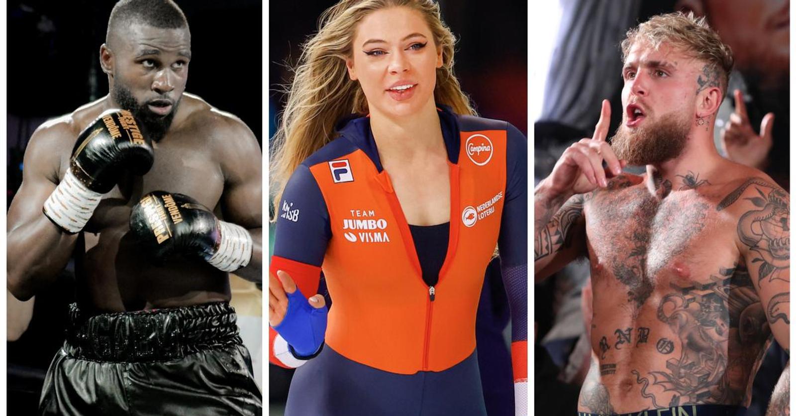 Wereldkampioen Yves Ngabu (35) daagt YouTube-bokser Jake Paul (vriend ...