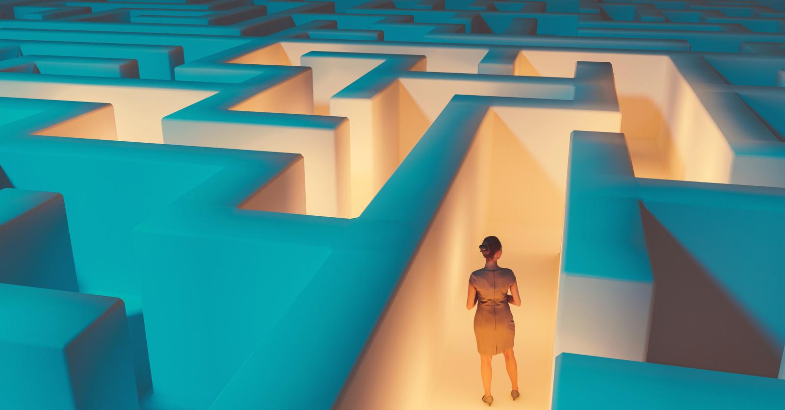 Le labyrinthe ou l’art de se perdre - Trends-Tendances