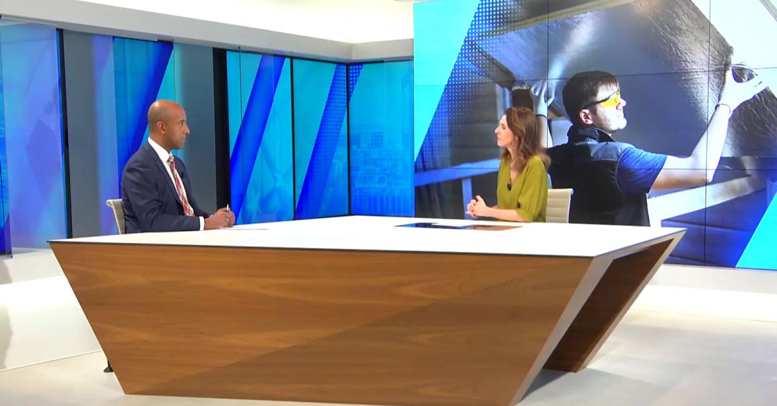 BEKIJK - Z-Beurs: Siddy Jobe (Econopolis) over de overnames van ...