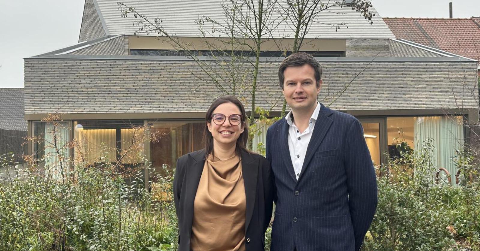 Notarissen Tine Deconynck en Ruben Denoo vormen associatie in ...