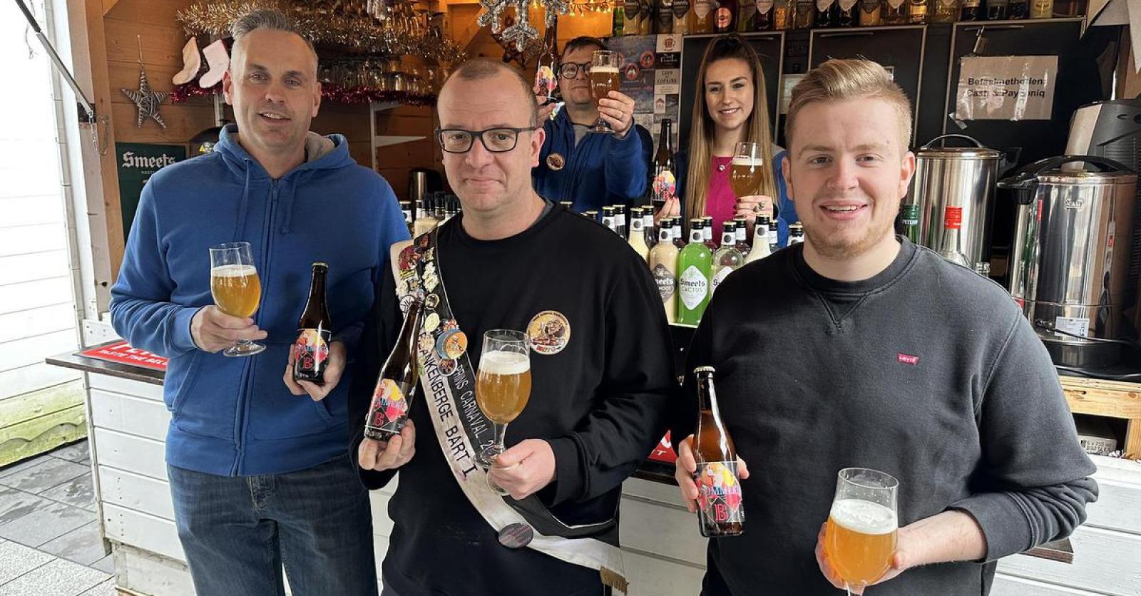 De Splenterbomme trapt jubileumjaar op gang met speciaal biertje - KW.be