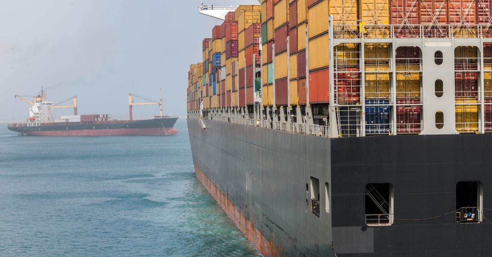 Mer Rouge, Canal de Panama: le transport maritime dans la tourmente ...