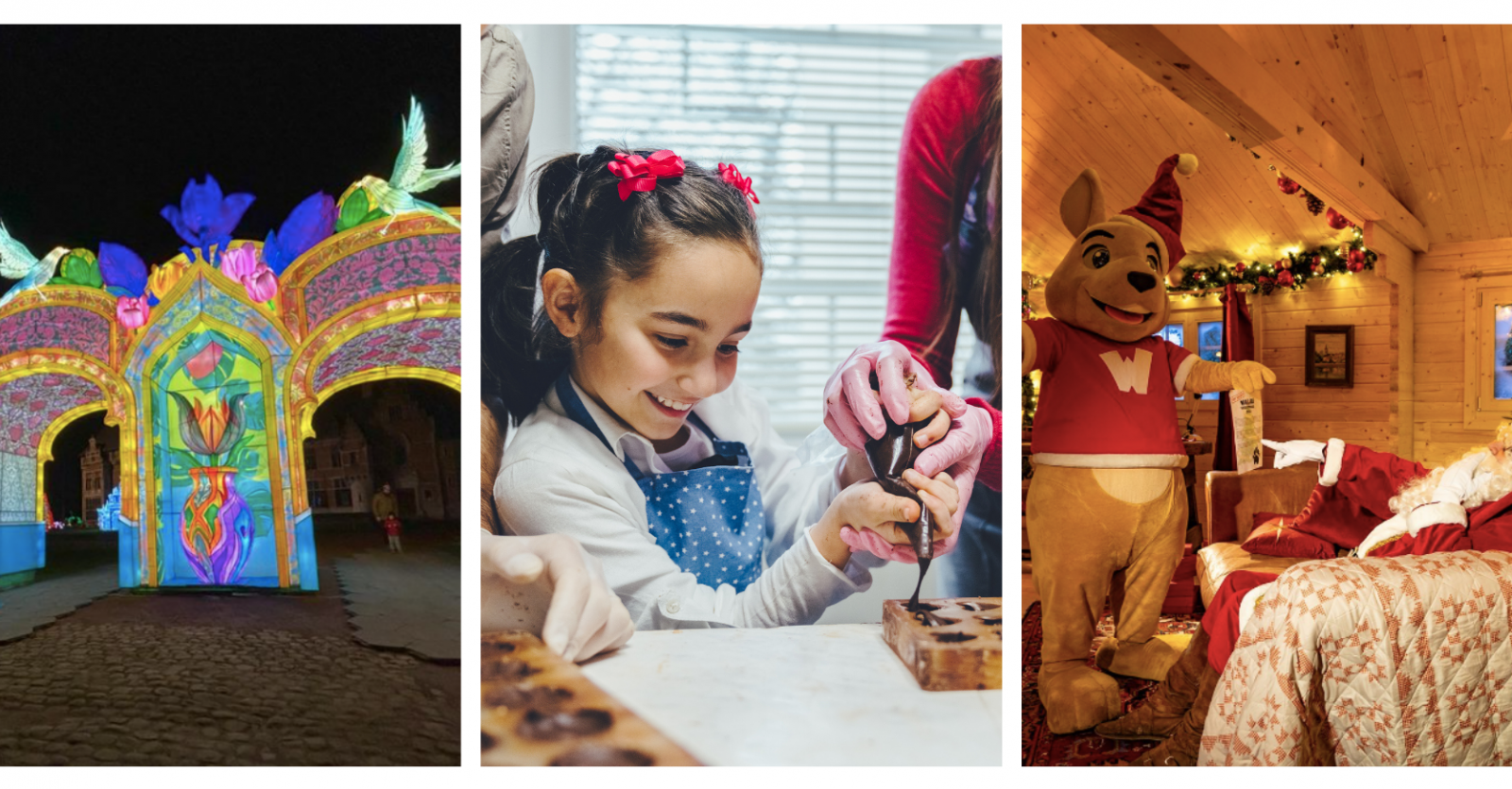 14 activités à faire avec des enfants pendant les vacances de Noël