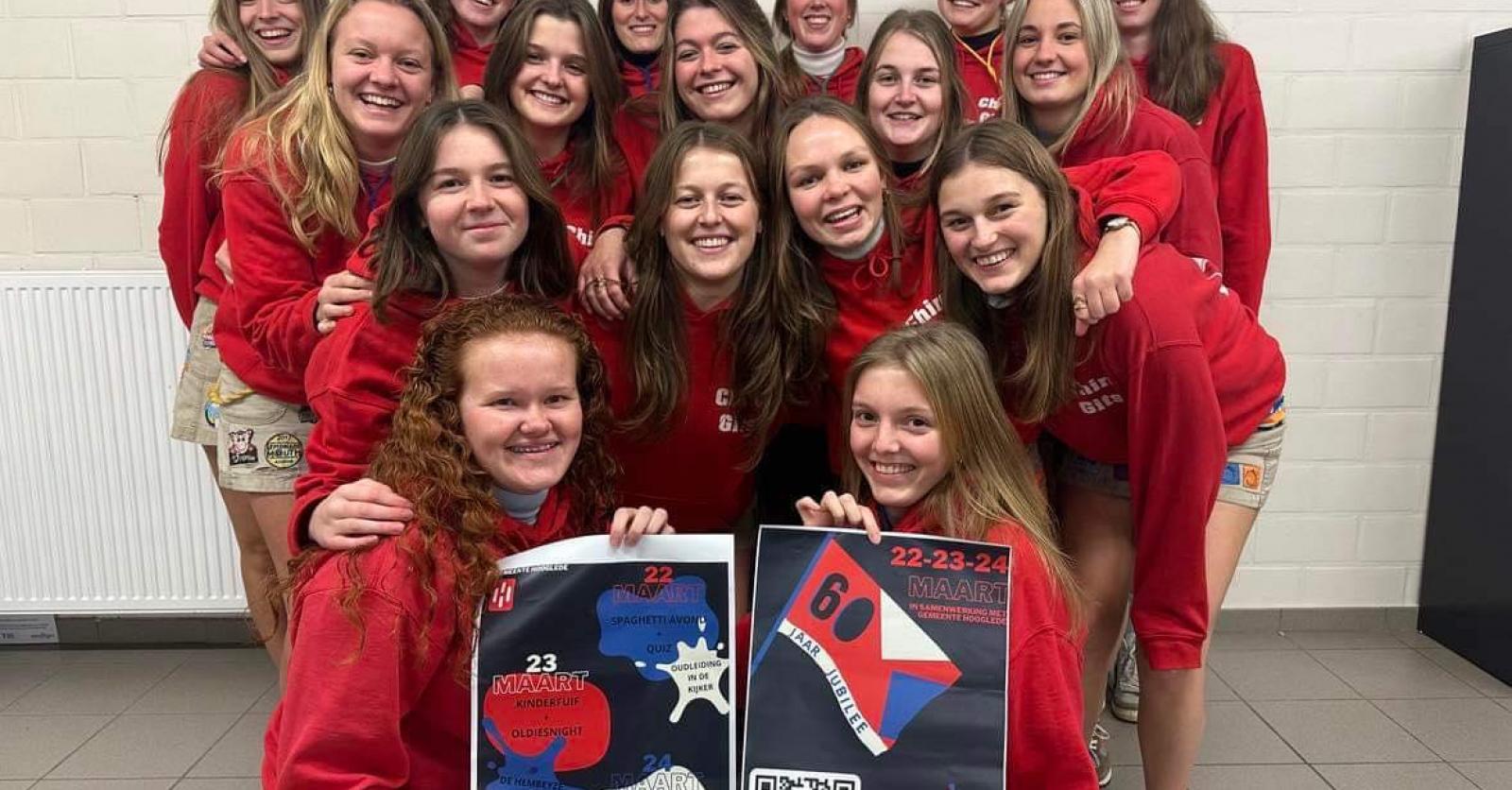 Chiro Gits blaast 60 kaarsjes uit tijdens feestweekend - KW.be