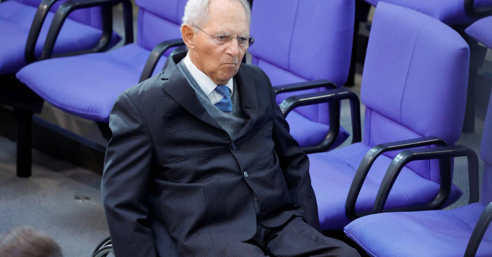 Steven Van Hecke (KU Leuven): 'Wolfgang Schäuble was de grootste in de ...