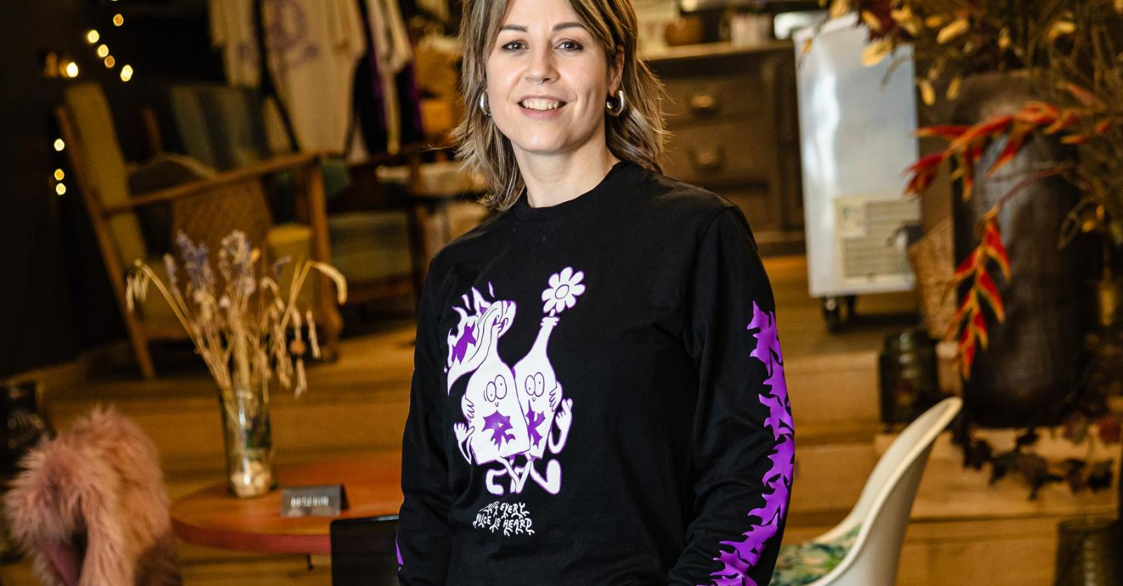 Fleur maakt met ontbijtzaak Blackbird en kledingmerk Radikal Kindness ...