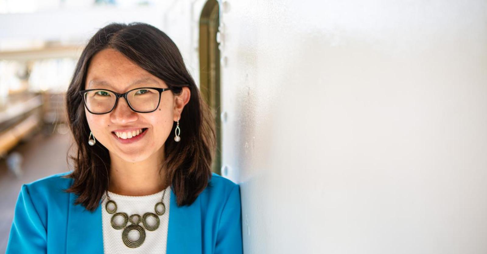 Li Li Chong: “Het verbaasde mij dat Zeebrugge zo divers is” - KW.be