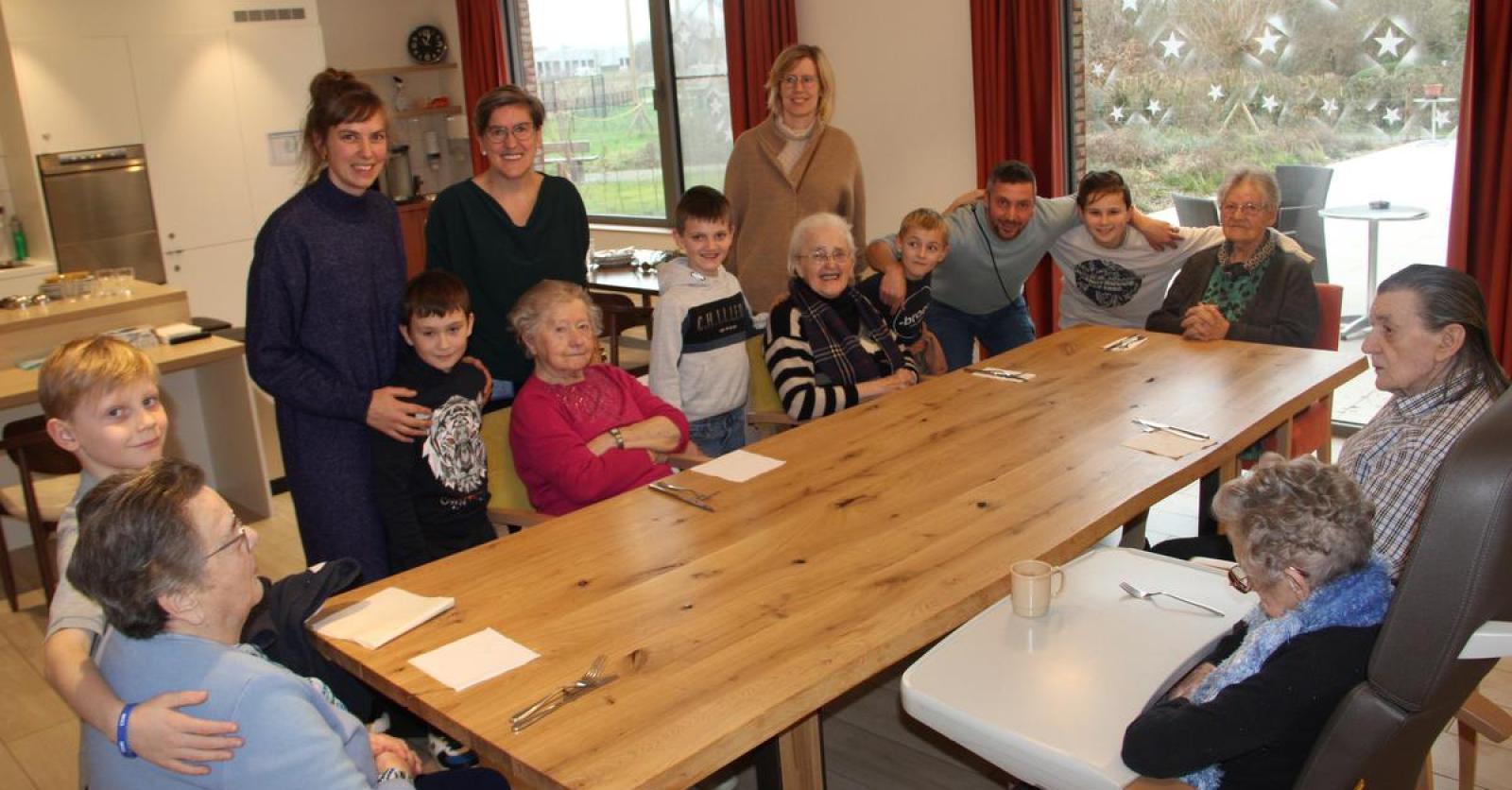 “Jong en oud zijn goud”: Unieke samenwerking tussen Mariaburcht en De ...