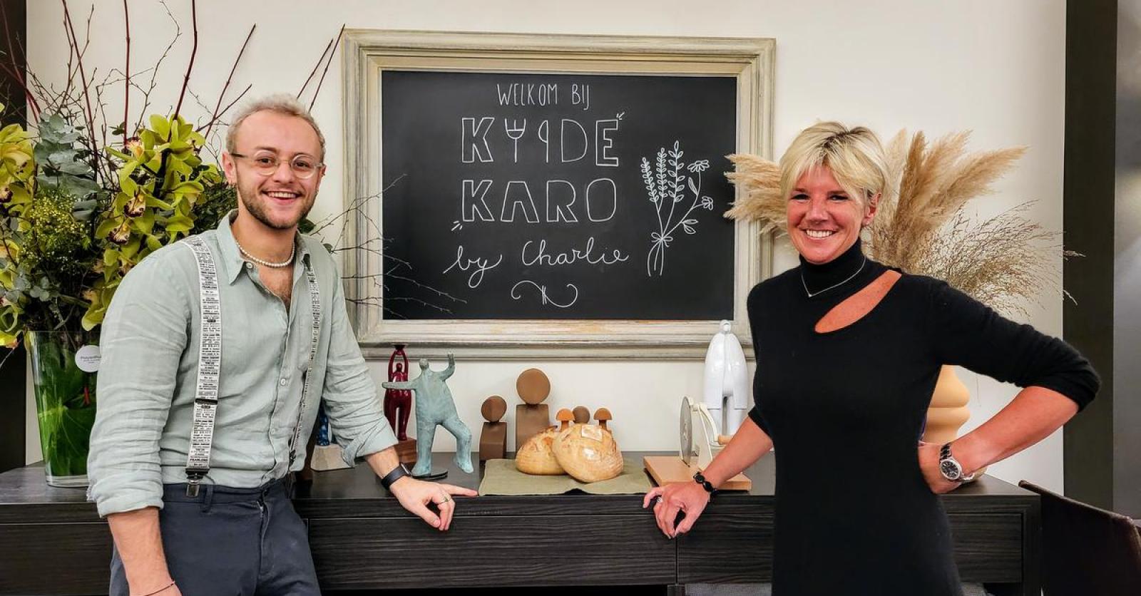 Vaste kracht en goede vriend Charles neemt K de Karo over: “Op zaterdag ...