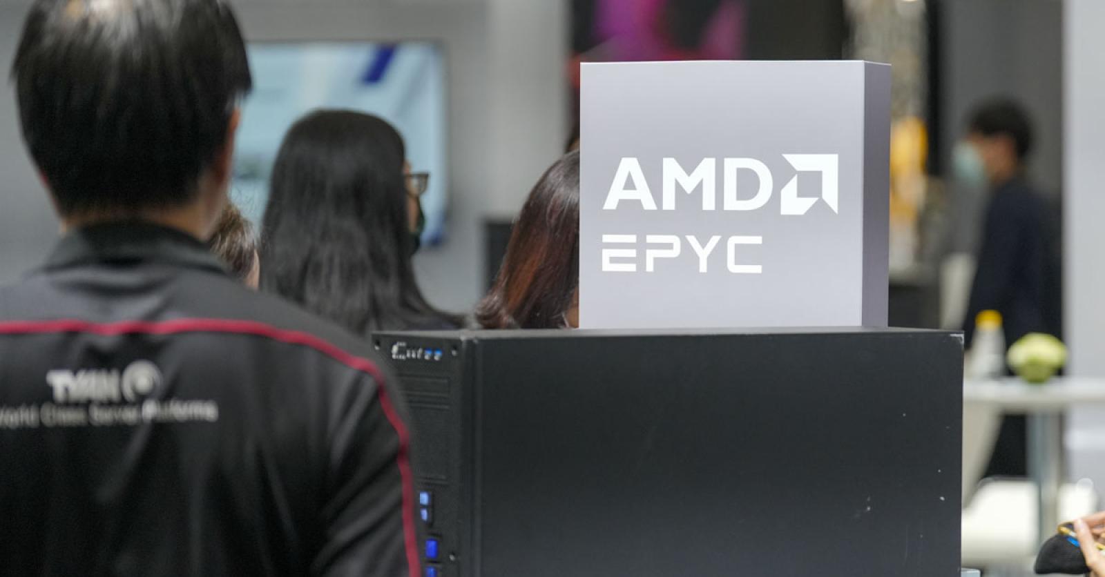 Advanced Micro Devices is de runner-up van Nvidia - Trends