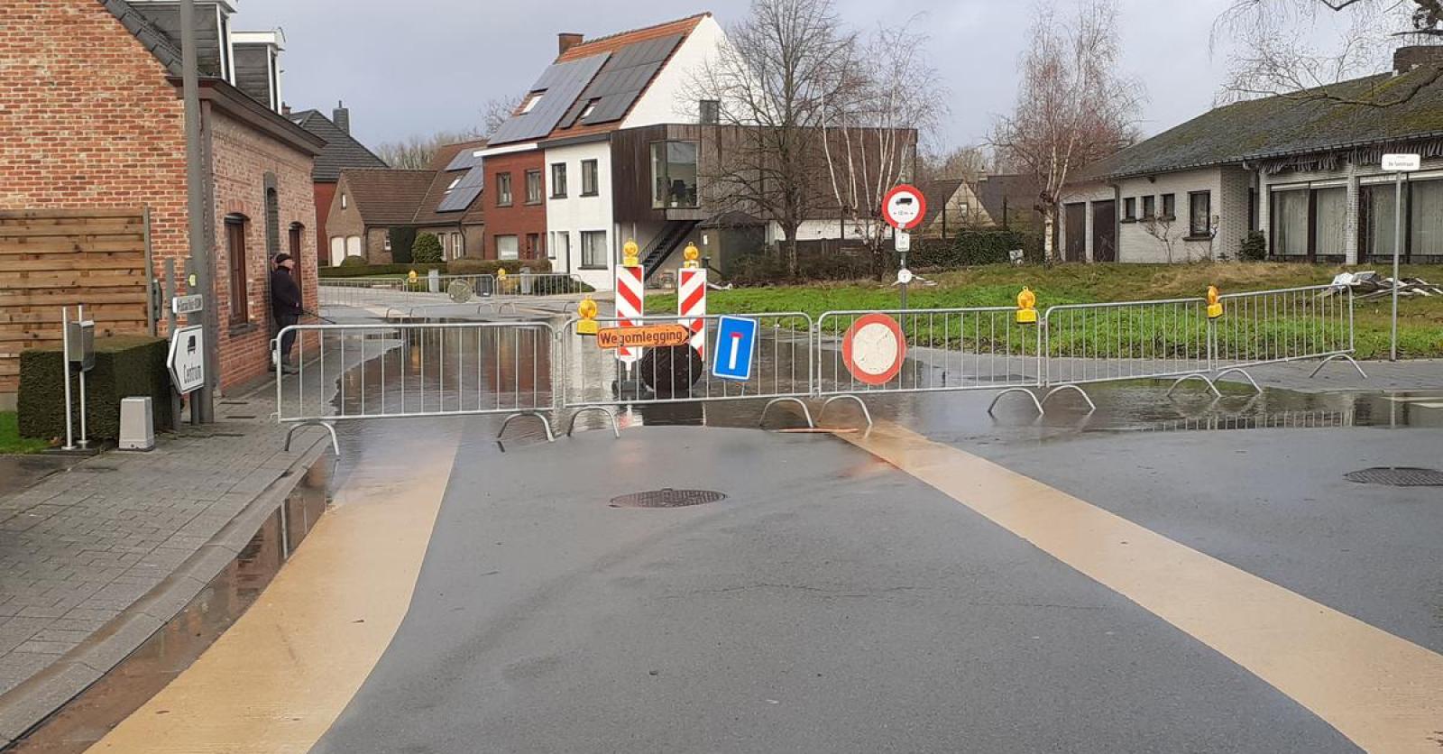 “Bang afwachten”: water staat 20 cm hoog in insectenkwekerij Nusect - KW.be