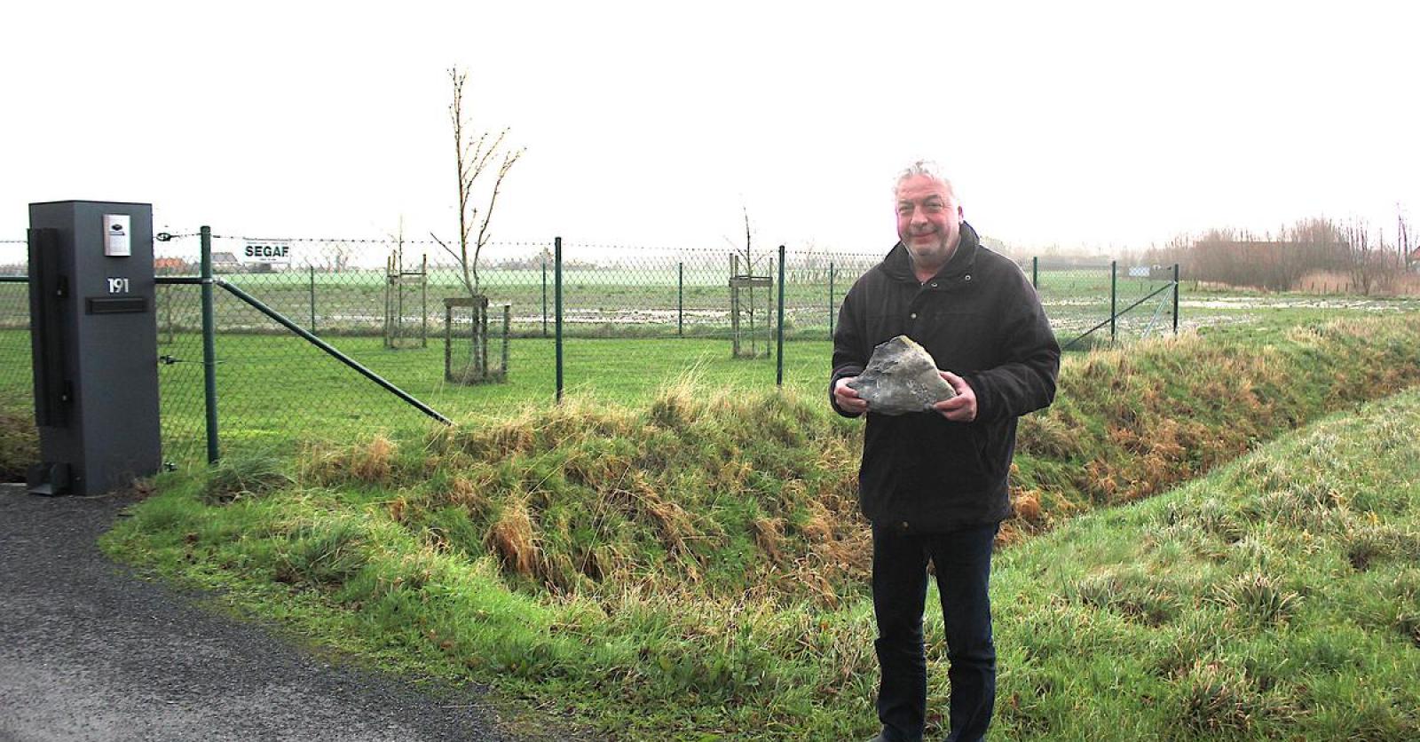 Schepen Marc Deprez bouwt een Lourdesgrot in Diksmuide: “Investering in ...