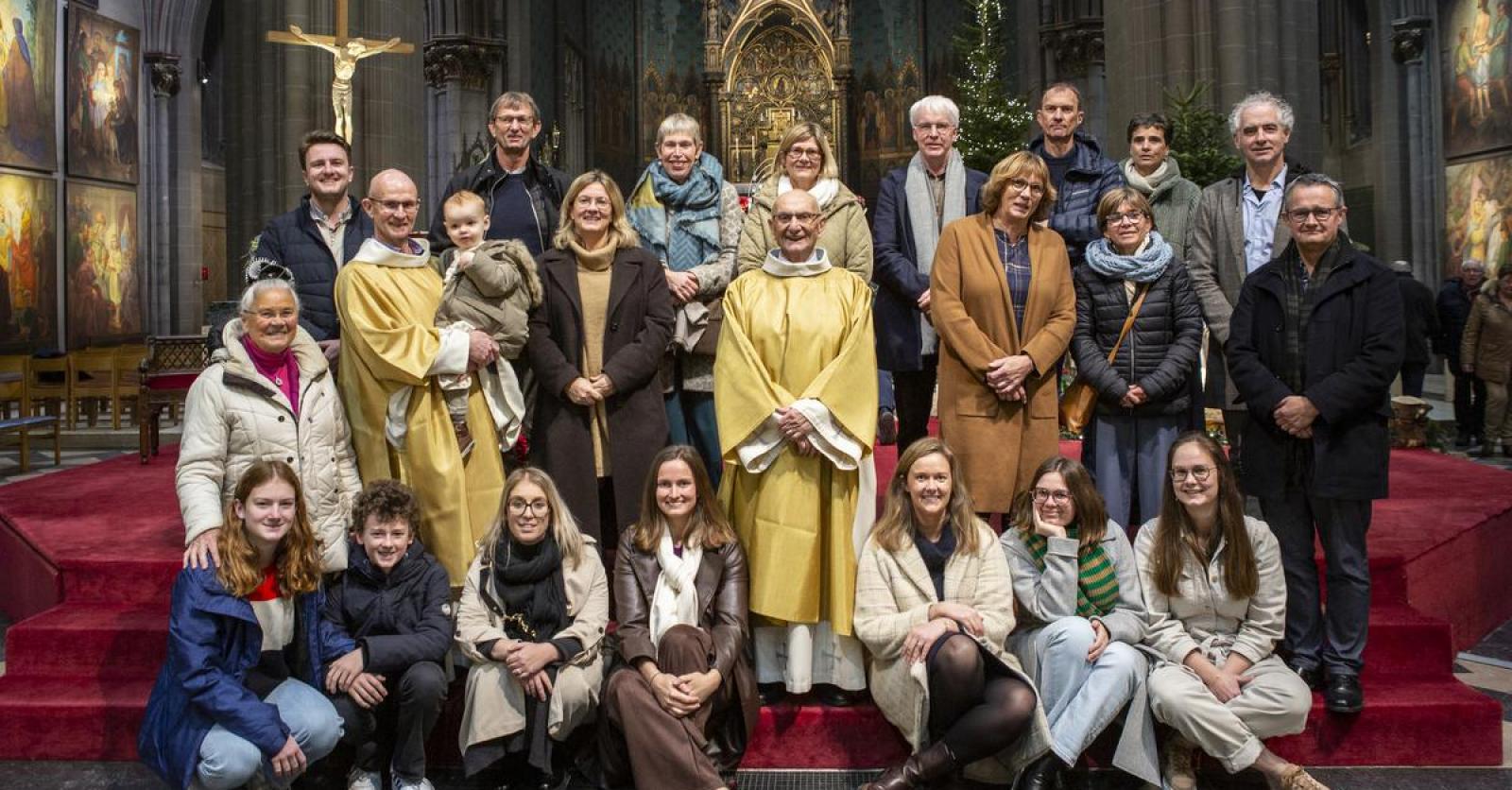 Dankviering voor Frans, al 50 jaar diaken - KW.be