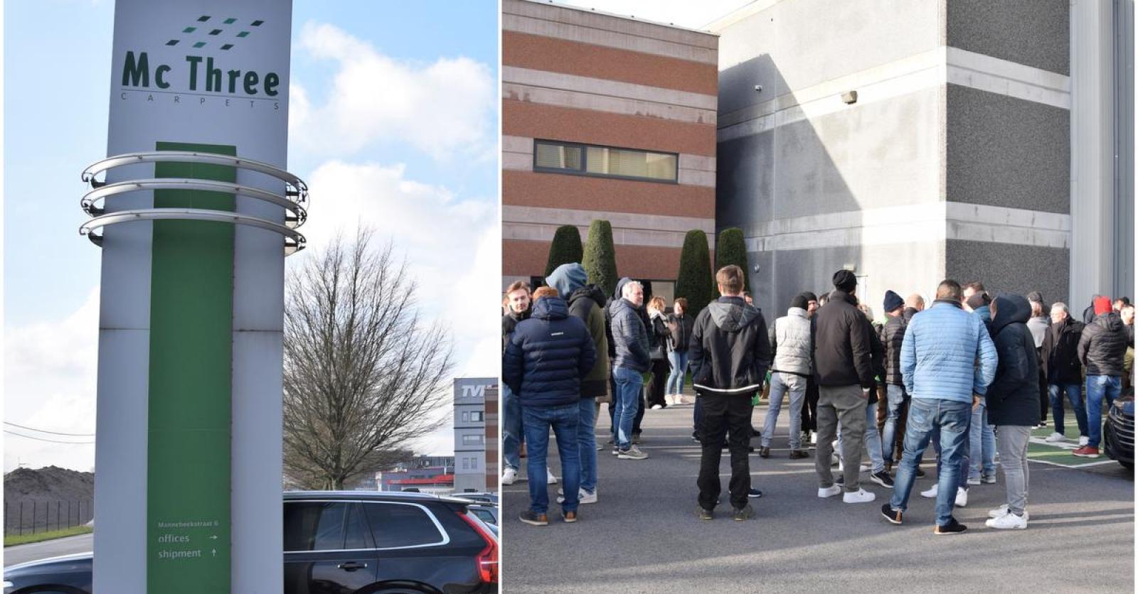 278 mensen verliezen job bij Mc Three Carpets, dat nu faillissement ...