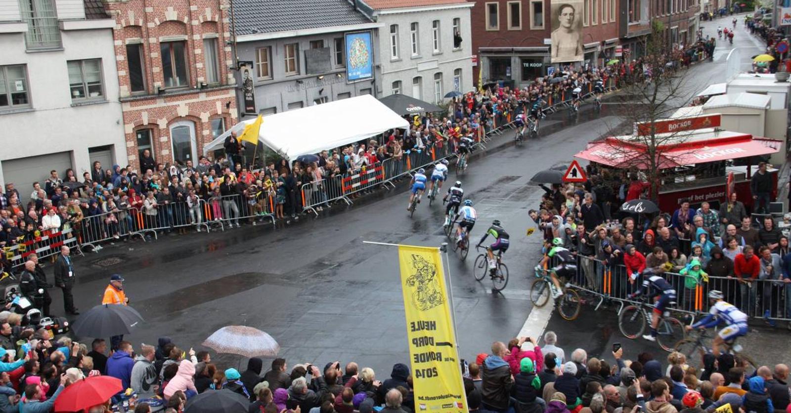 Passeert Ronde van Vlaanderen in 2027 opnieuw door Heule? - KW.be