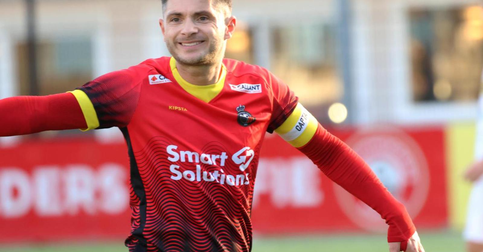 “Een hele eer om hier kapitein te zijn”: Jeremy Brogniez (Mandel United ...