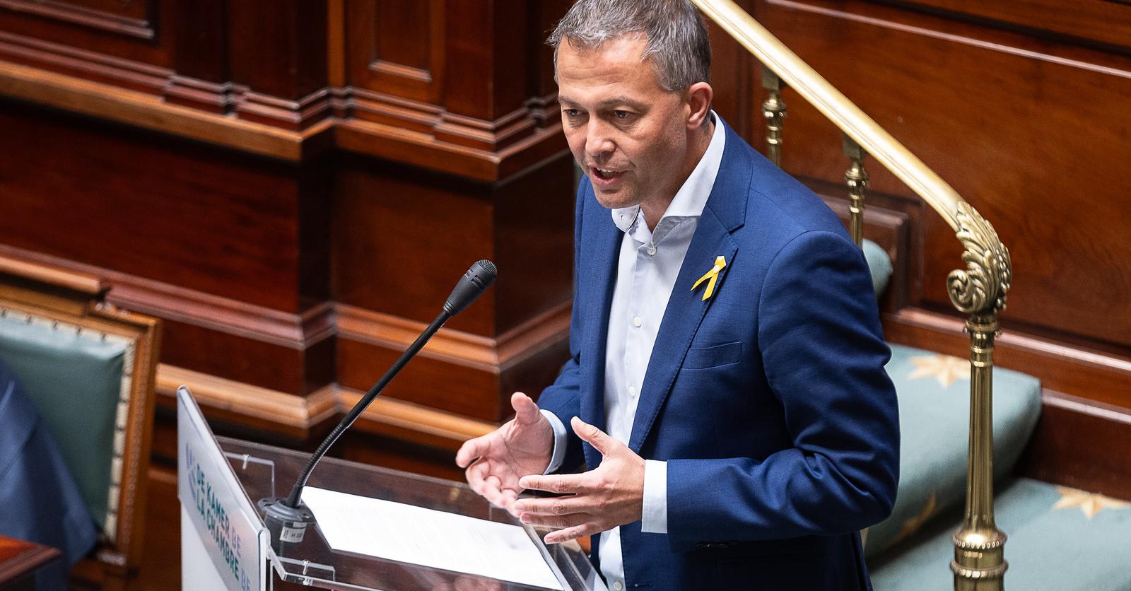 Egbert Lachaert devient le chef du groupe Open Vld au Parlement flamand