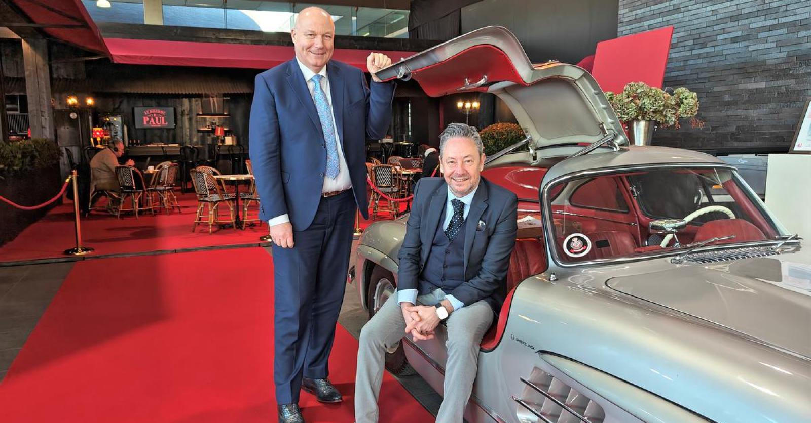 Ghistelinck pakt opnieuw uit met eigen autosalon: “Complimenten gekregen van Peter Goossens” - KW.be