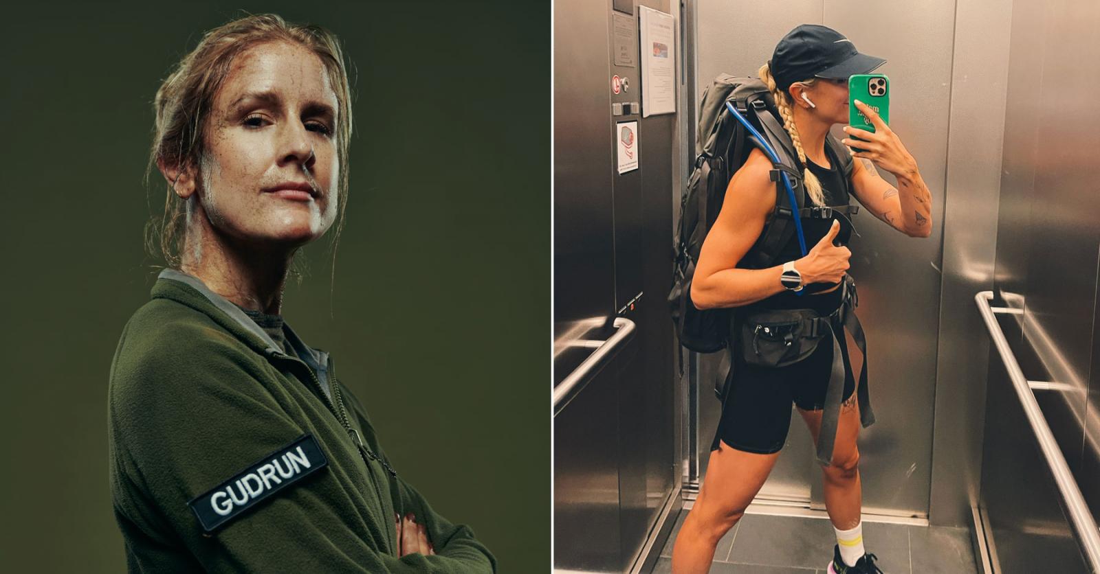 Gudrun Kamp Waes: 'Eén maand voor de start lig ik aan de baxter'