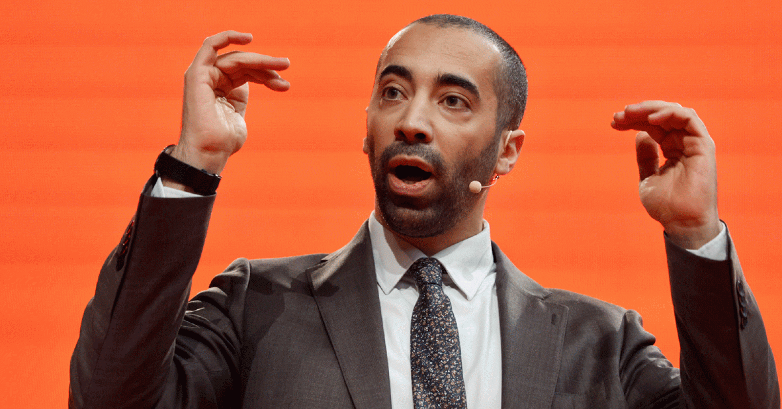 CD&V-voorzitter Sammy Mahdi: 'Wij worden de verrassing van de verkiezingen'