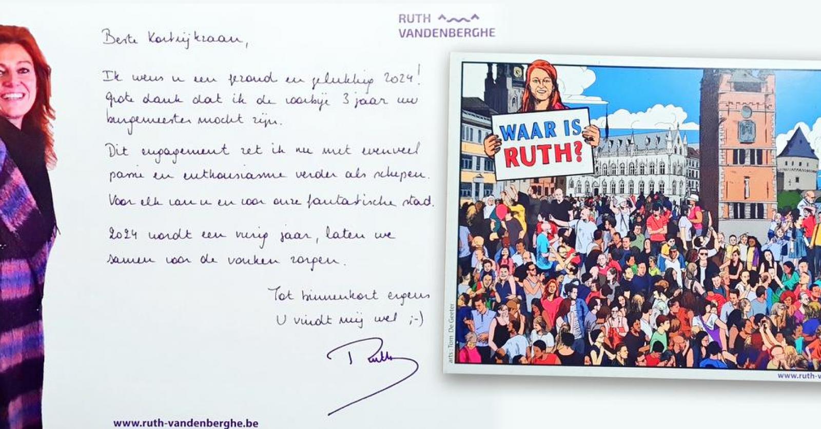 “De interpretatie is aan de Kortrijkzaan”: eerste schepen Ruth ...