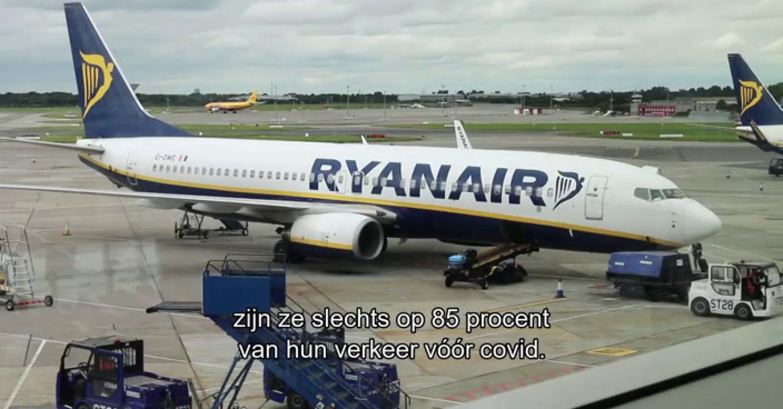 BEKIJK - Ryanair investeert 200 miljoen in zijn hub in Charleroi - Trends