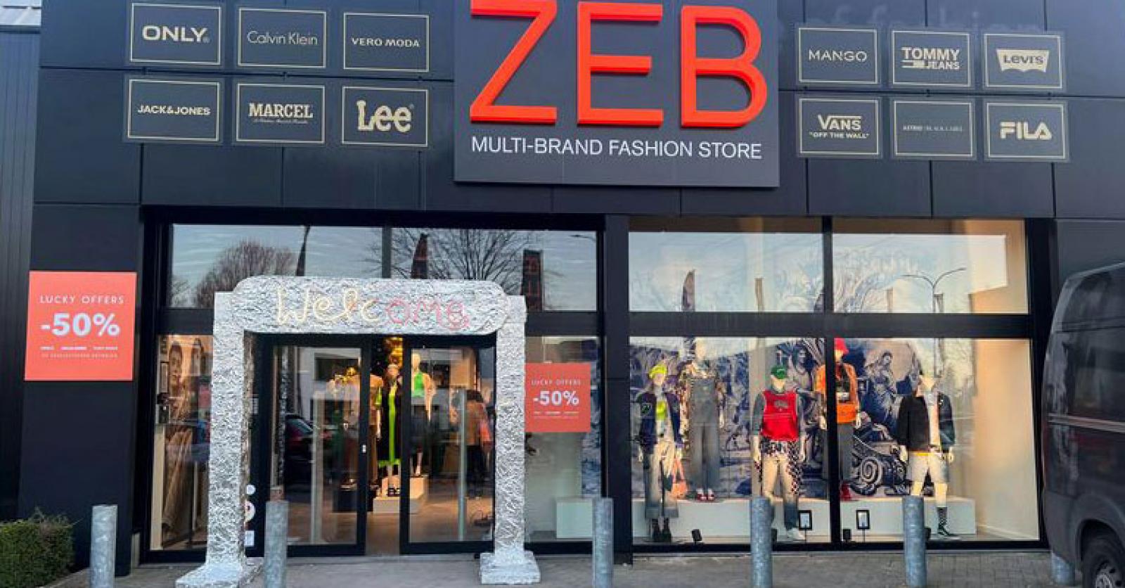 ZEB ouvre un 81e magasin en Belgique et vise la France pour l'automne ...