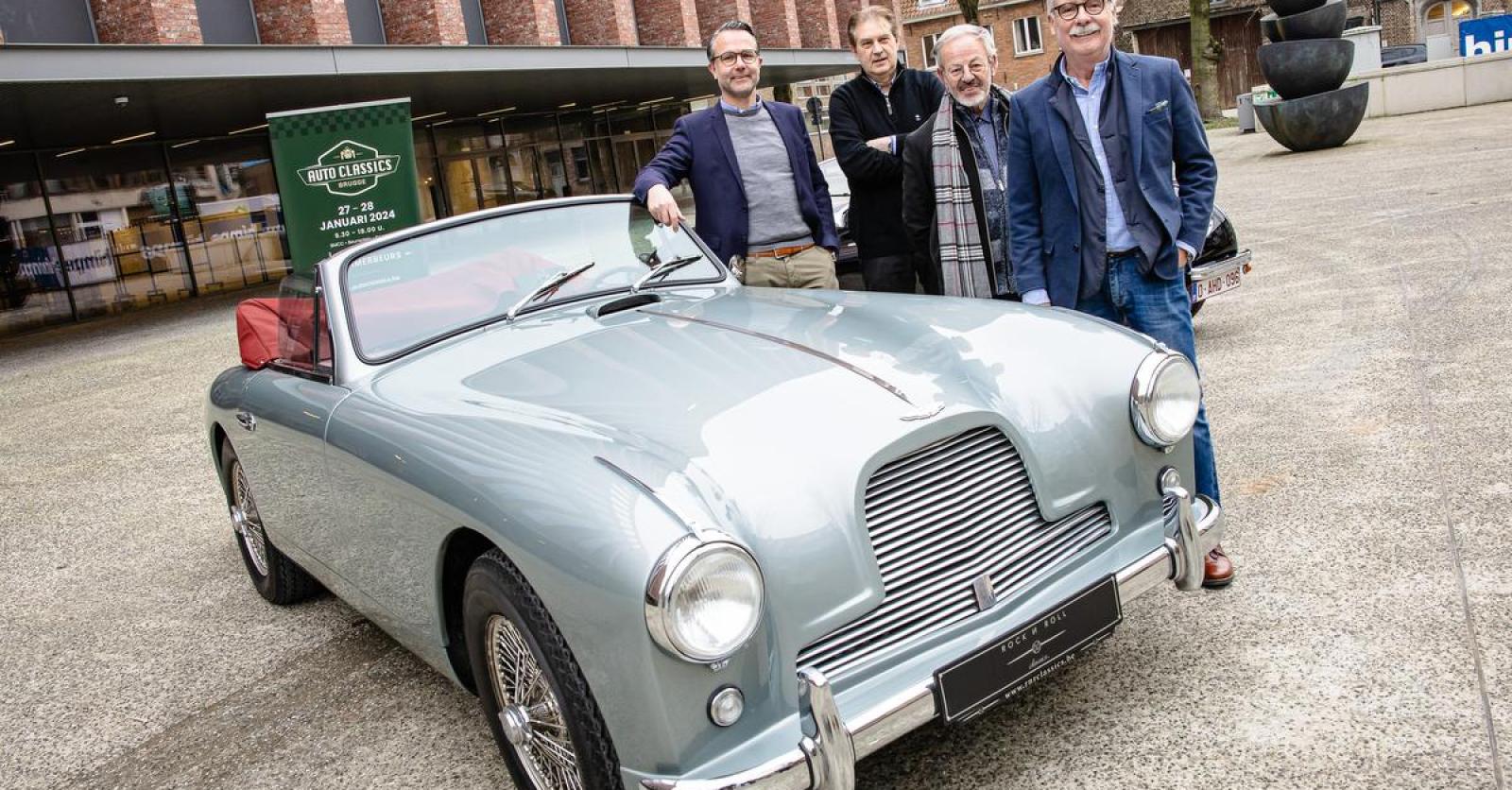 Auto Retro keert terug naar Brugge als Auto Classics: “We komen weer ...