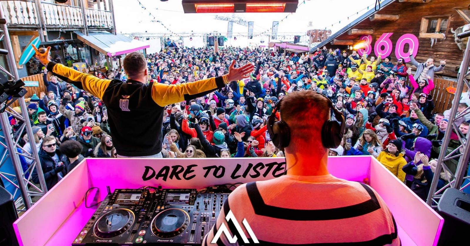 Belgian Week: un festival à la sauce belge à Val Thorens