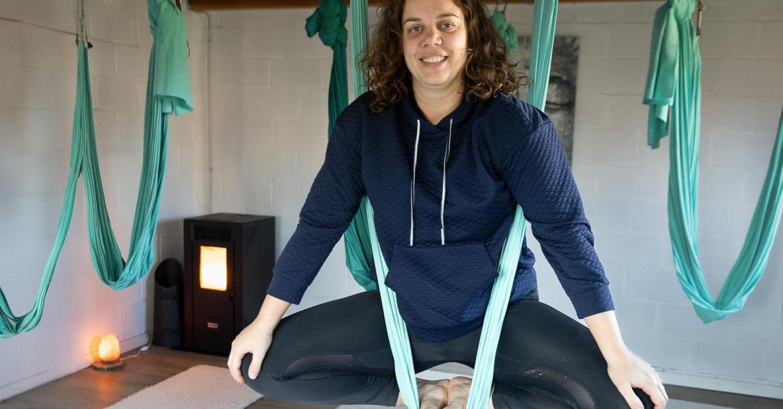 “Bij goed weer doen we hangmatyoga in de tuin”: Gudrun startte vijf ...