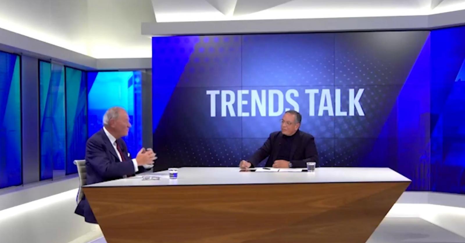 Trends Talk avec Luc Bertrand (Ackermans & van Haaren) - Trends-Tendances