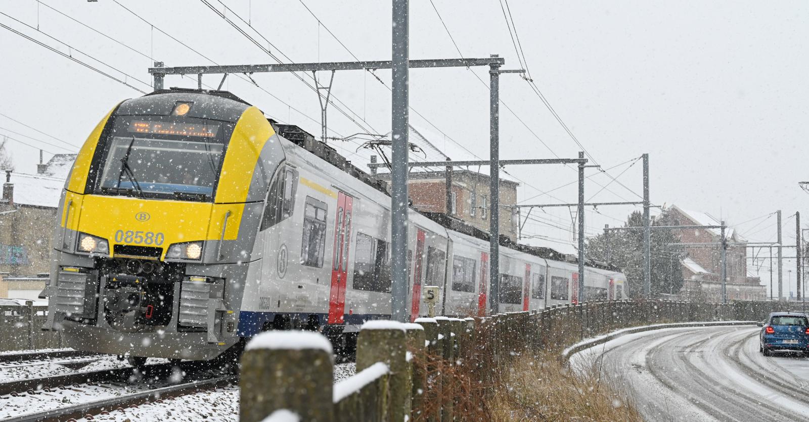 Conditions hivernales: encore quelques retards et suppressions de trains ce samedi