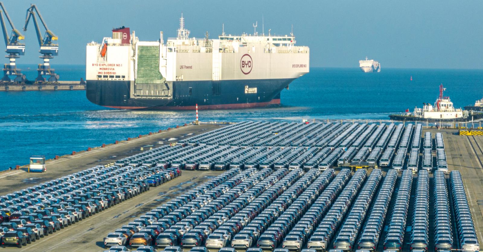 BYD bouwt eigen boten