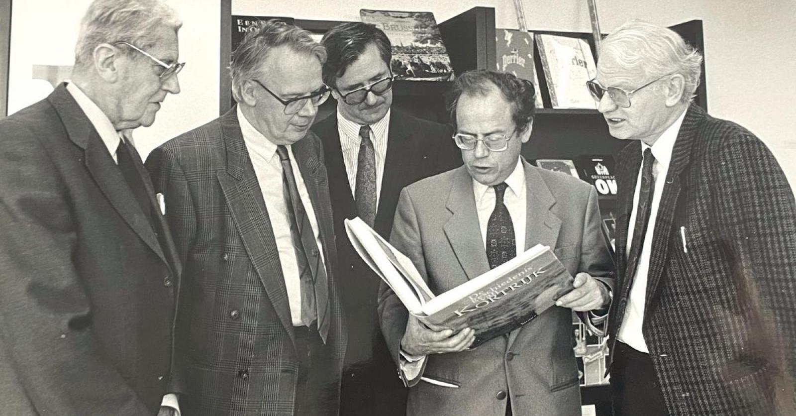 Met overlijden Klaas Maddens verliest Kortrijk een belangrijk ...