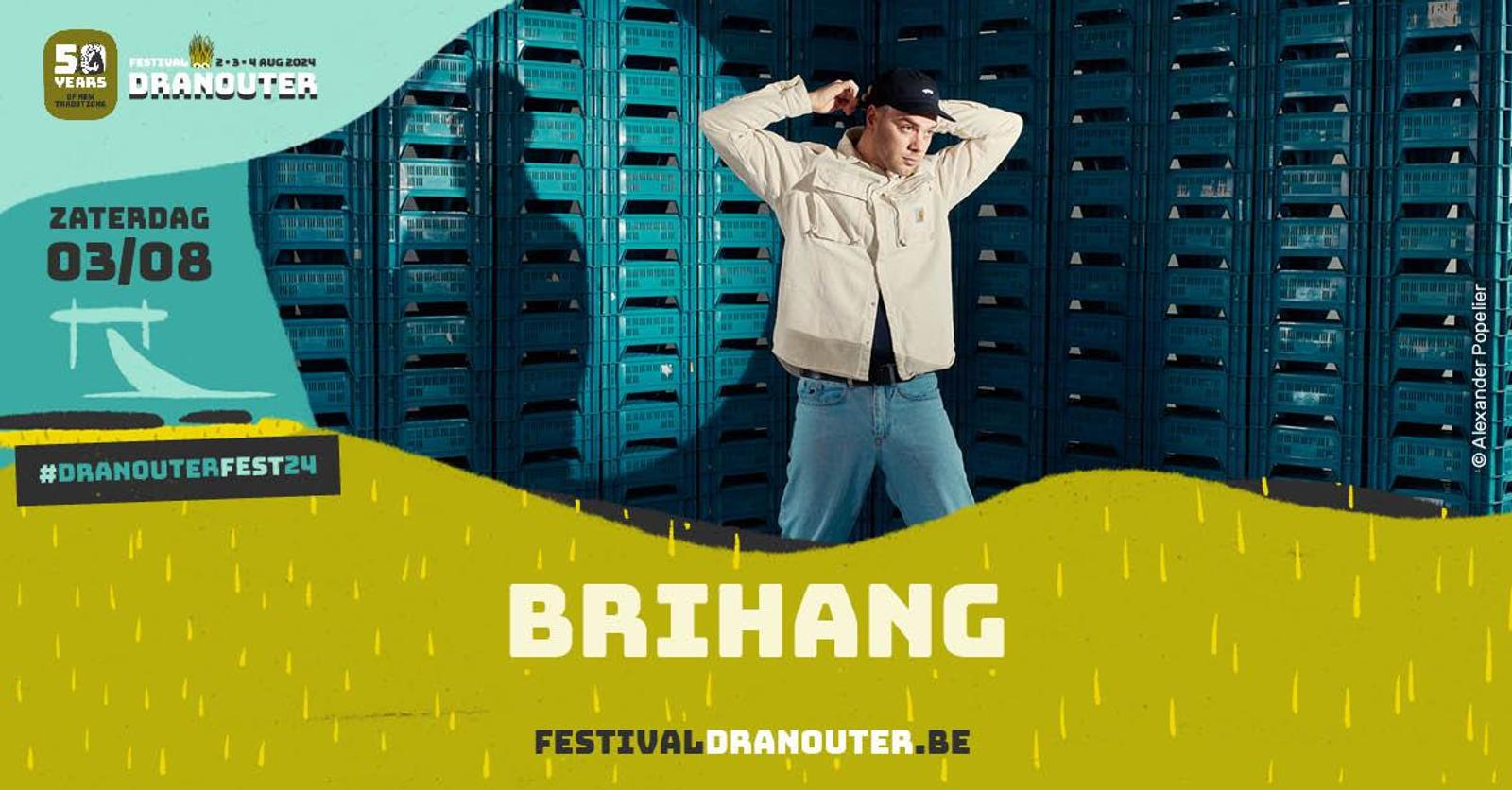 Festival Dranouter kondigt onder meer Brihang en Willem Vermandere aan ...