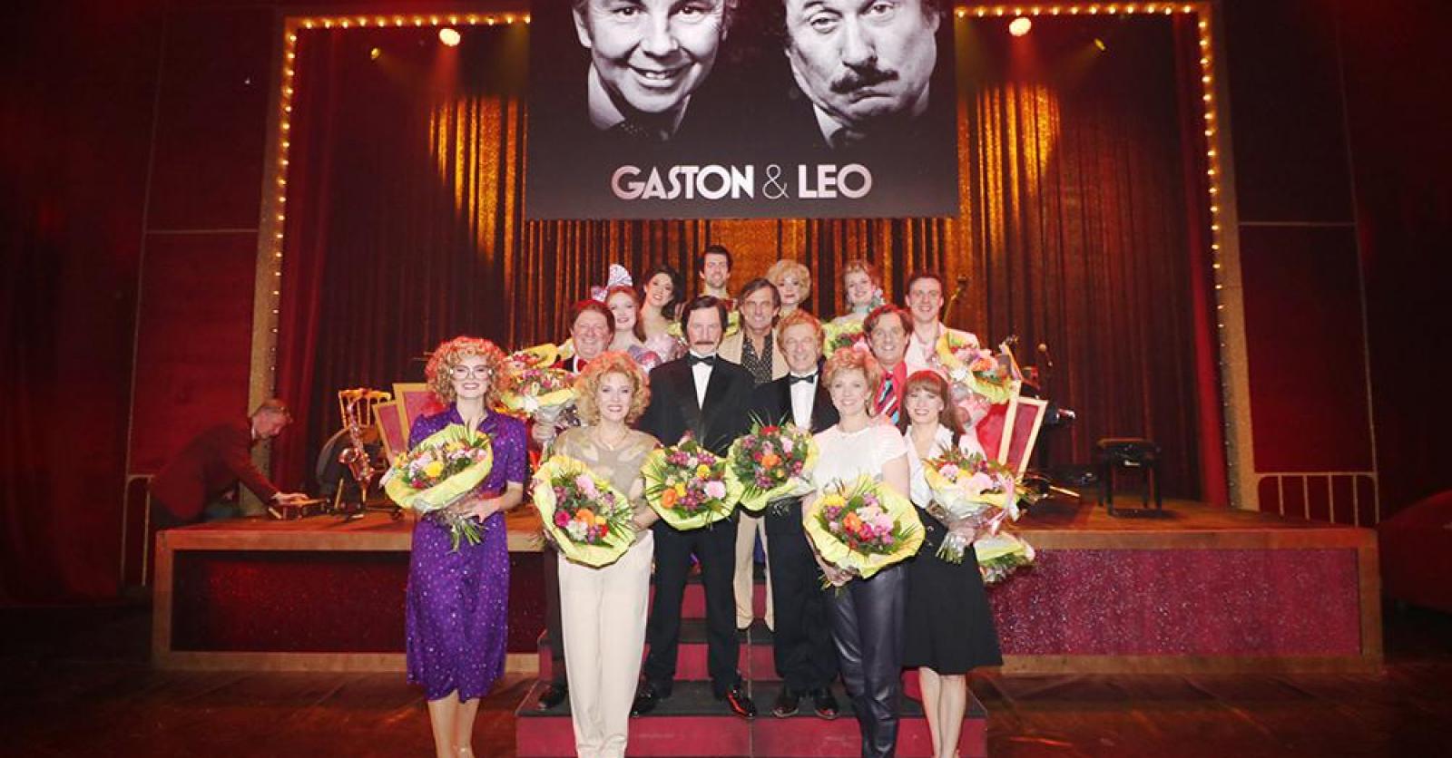 Iconisch duo Gaston & Leo herrijst weer in Antwerps theater Elckerlyc ...