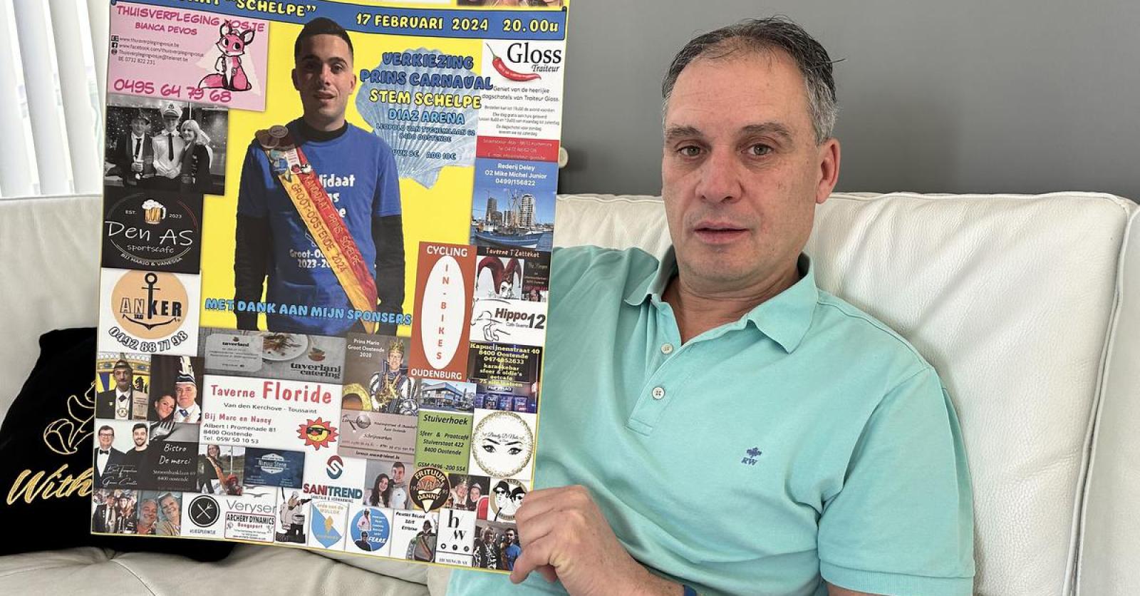 “Oostende zonder prins carnaval is als een café zonder bier”: Sheba (52 ...