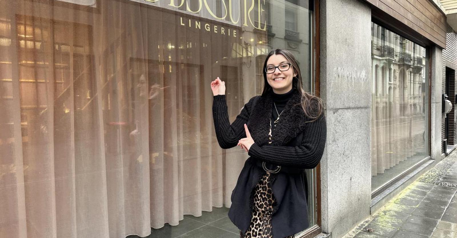 Sharon (31) opent binnenkort nieuwe lingeriezaak in hartje Oostende ...